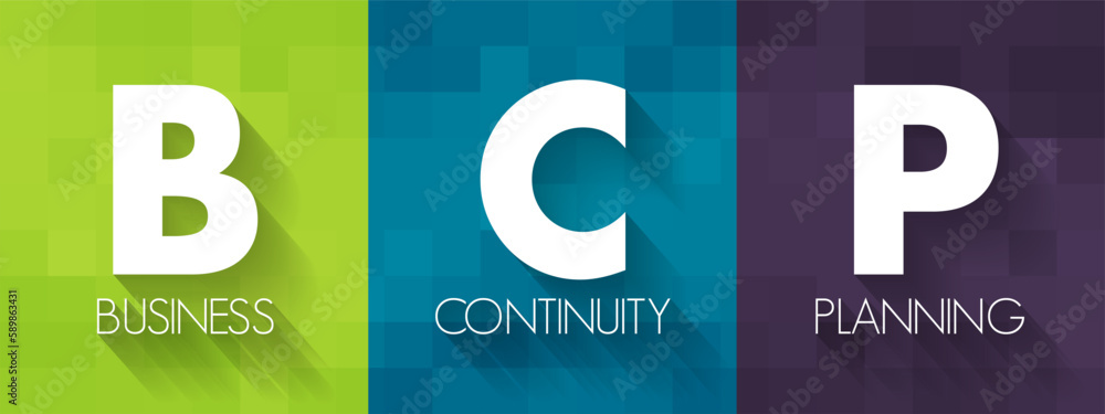 BCP Business Continuity Planning - process involved in creating a ...