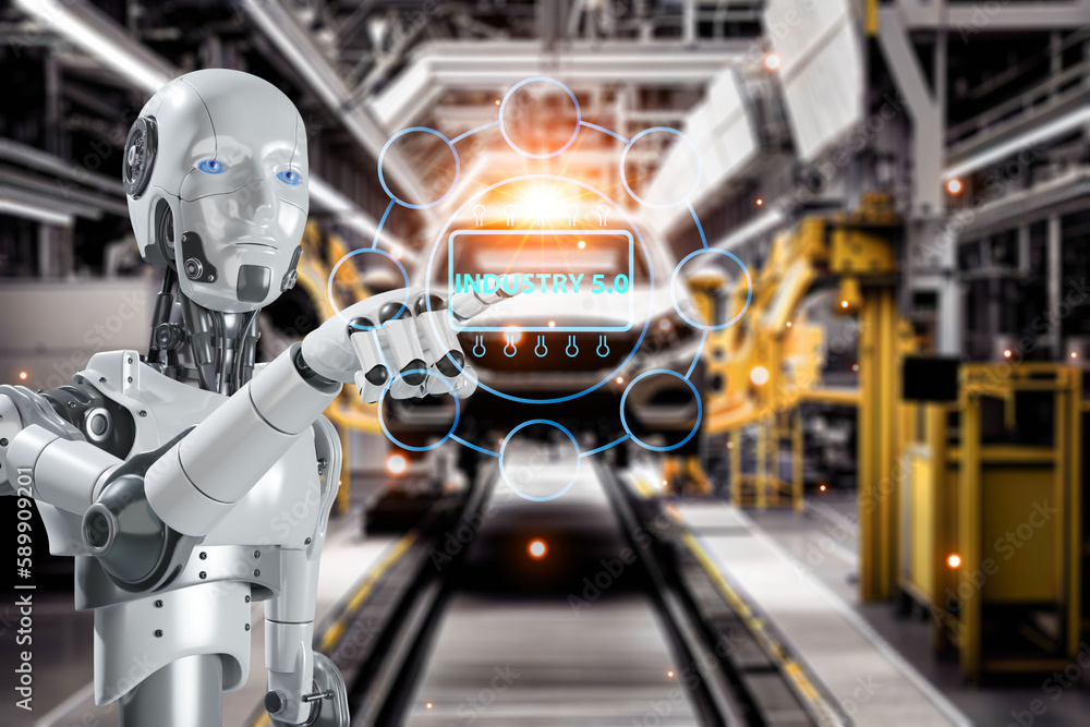 Intelligent factory engineering for automobile assembly AR automation ...