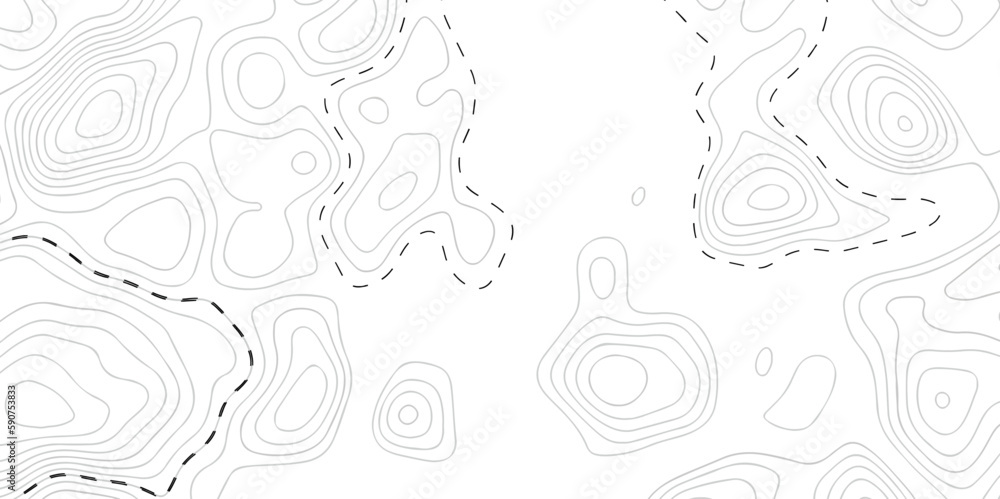 Black and white lines seamless Topographic map patterns, topography ...