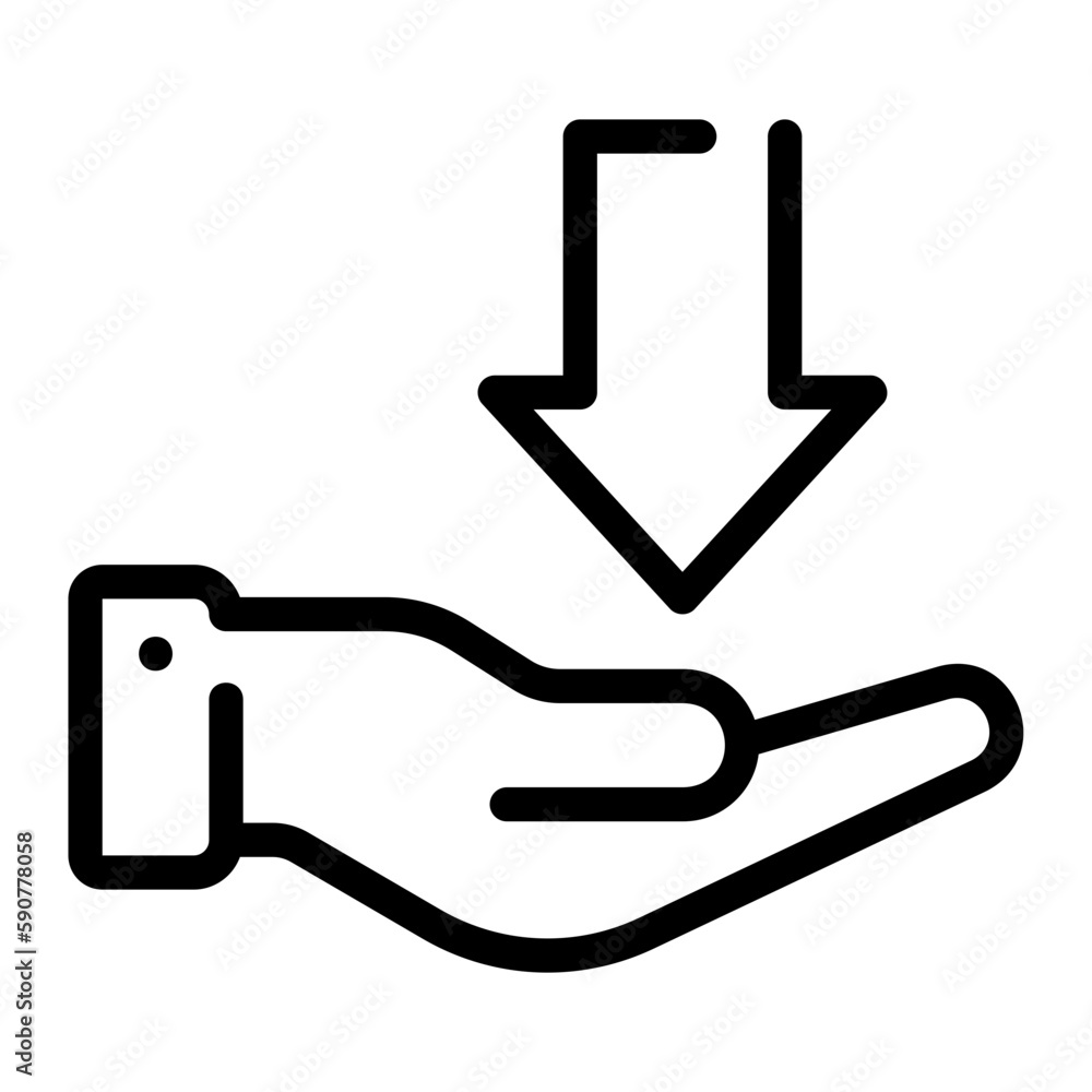 Need icon Stock Vector | Adobe Stock