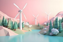 Cute Pink Landscape Free Stock Photo - Public Domain Pictures