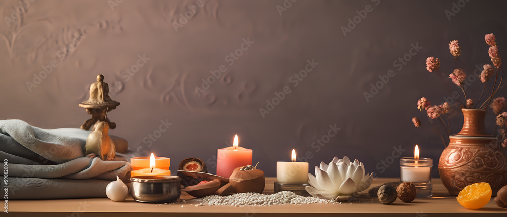 Beautiful Zen Yoga Spa Wellness background - decoration background ...
