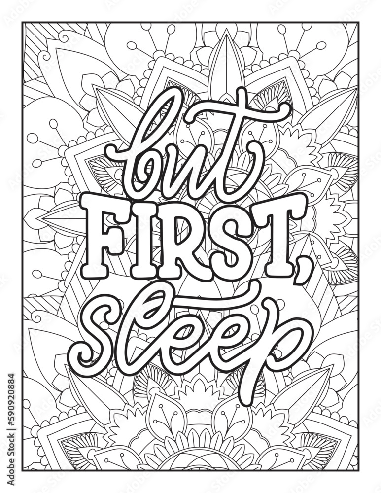 motivational quotes coloring pages design .inspirational words coloring ...