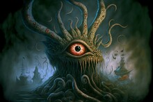 Abstract Monster Faces Free Stock Photo - Public Domain Pictures