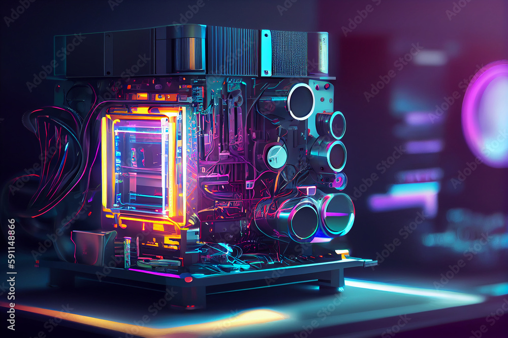 A revolutionary computer device that uses quantum mechanics principles to perform complex ...