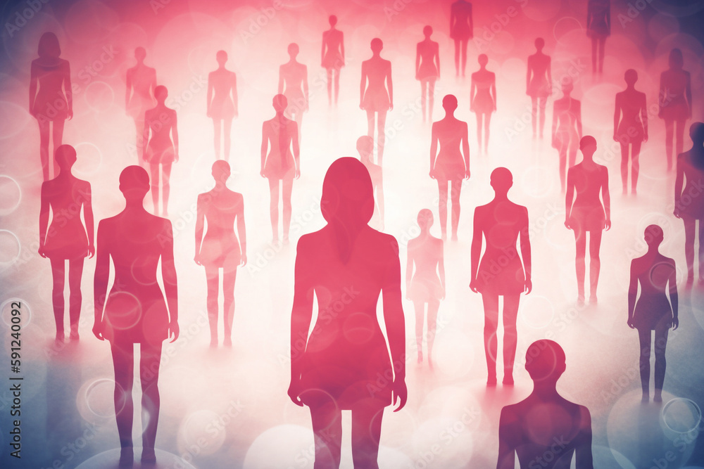 The concept of targeting female consumers and their significant ...