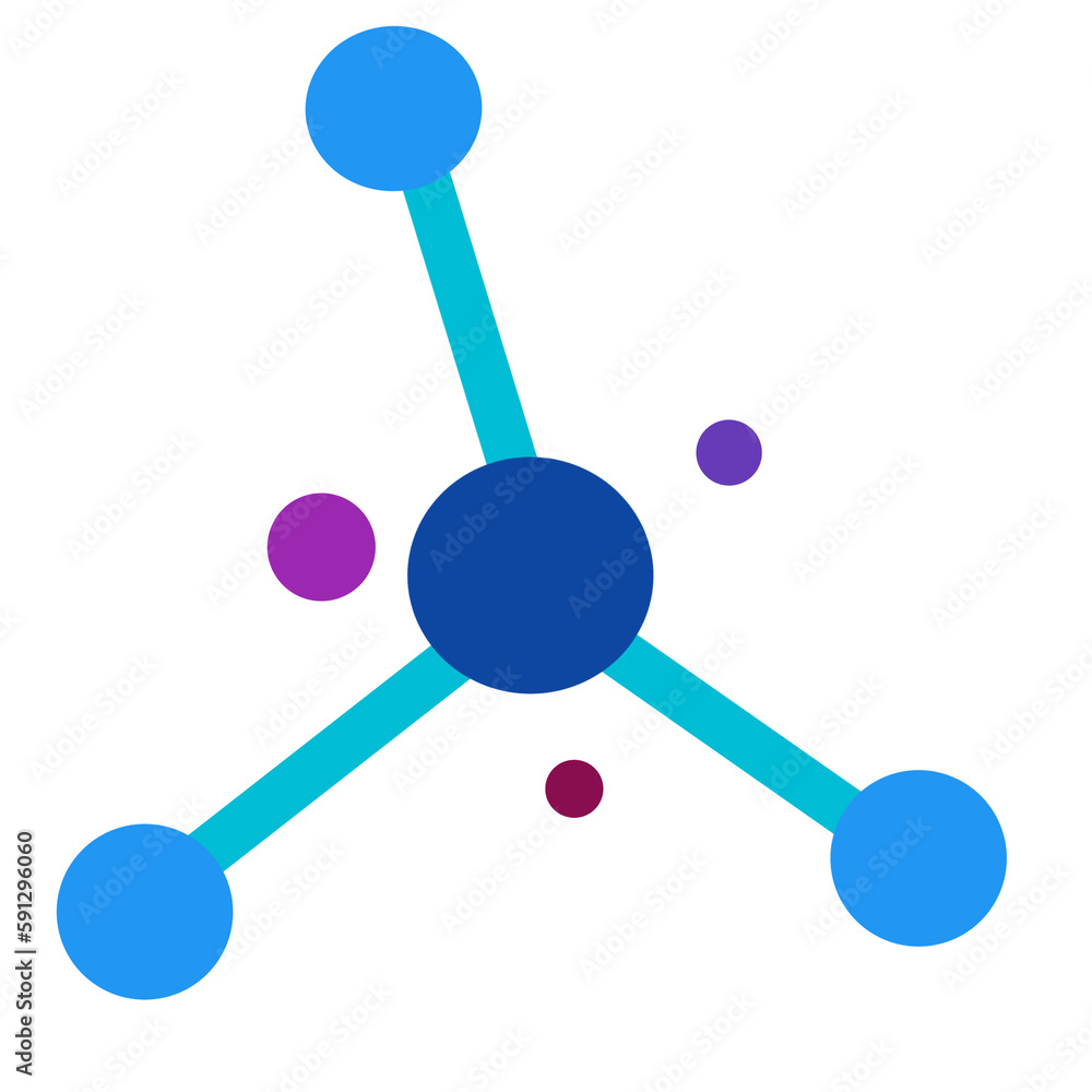 Water chemical formula H2O.Water molecule. Hydrogen molecule conceptual ...