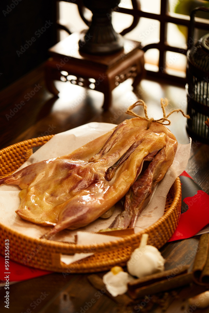 Wuwei Smoked Duck,Anhui cuisine, founded in China during the Qing ...