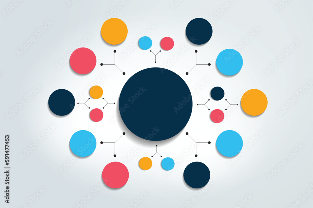 Flowchart diagram, scheme. Infographic element. Stock Vector | Adobe Stock