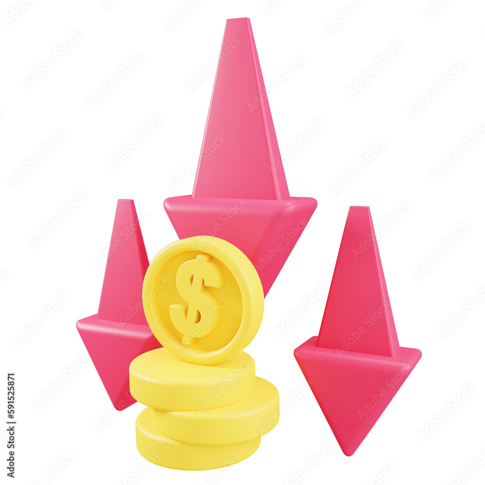 3D Business Illustration Icon Transparent Background, Png Photo, 3D ...