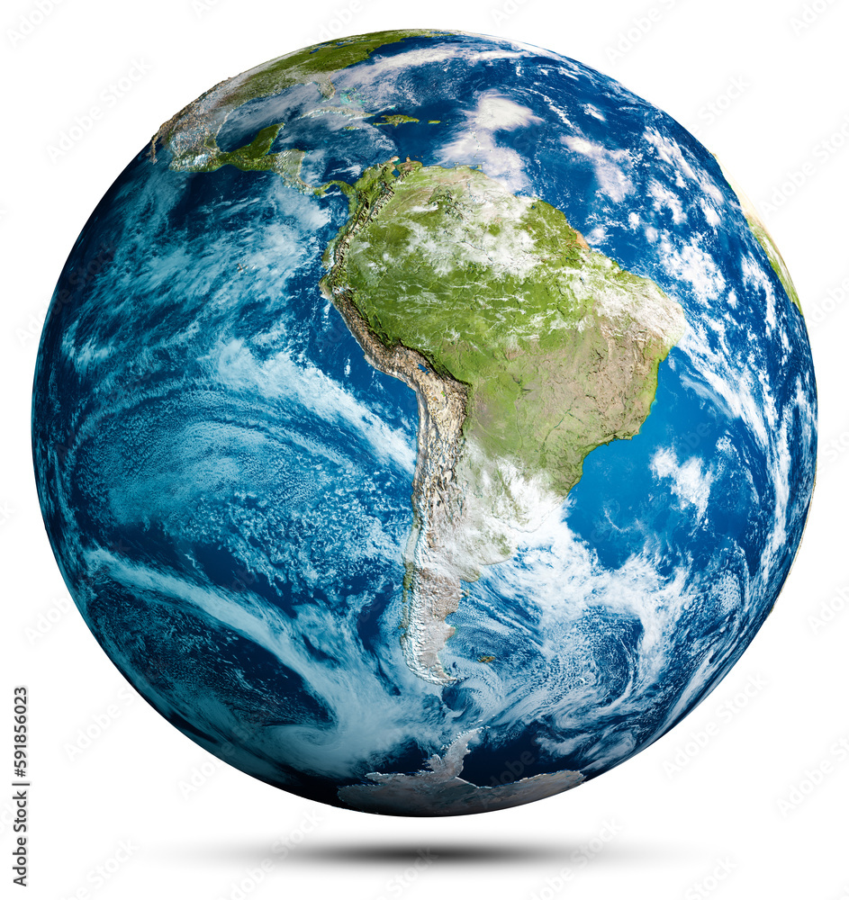 World globe planet Earth map sphere Stock Illustration | Adobe Stock