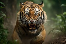 Tiger Growling Free Stock Photo - Public Domain Pictures