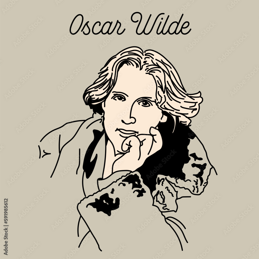 Oscar Wilde was an Irish writer and poet. One of the most famous ...