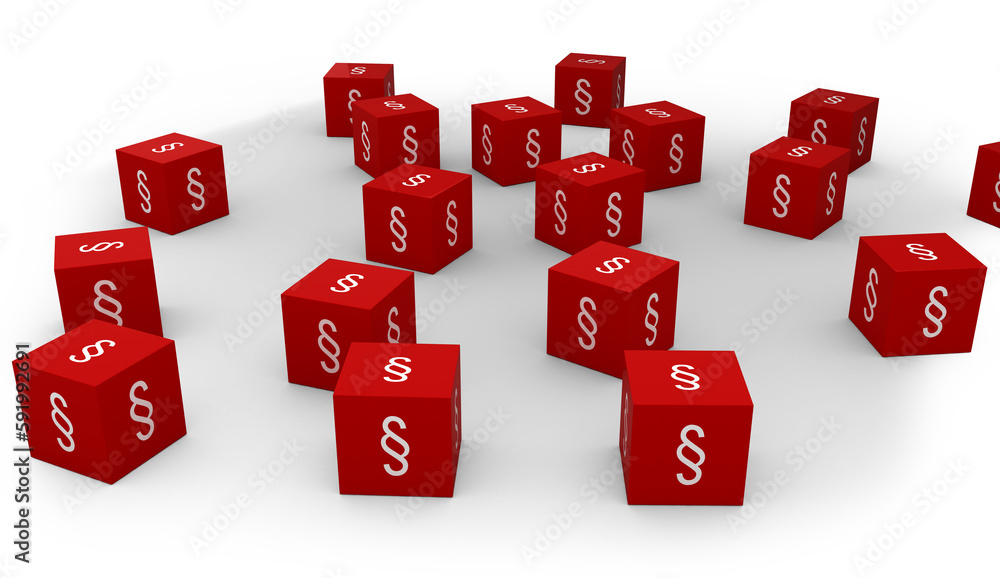 Vector icon of section symbol Stock Illustration | Adobe Stock