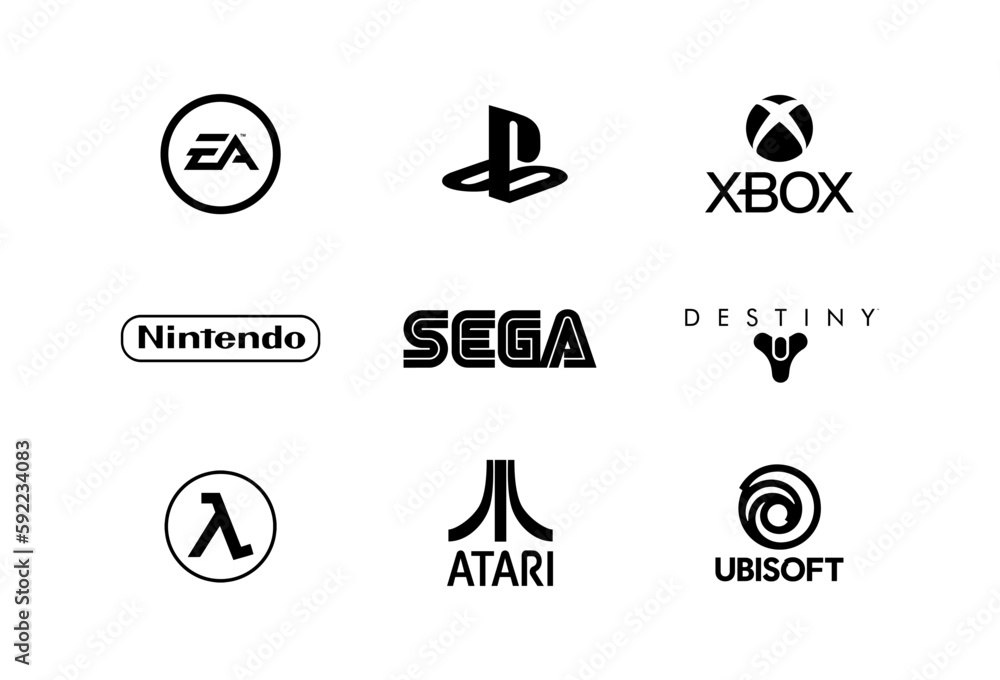 Electronic Arts; Sony Playstation; xbox; Nintendo; Sega; Destiny ...