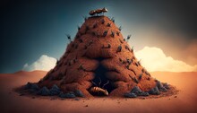 Anthill Free Stock Photo - Public Domain Pictures