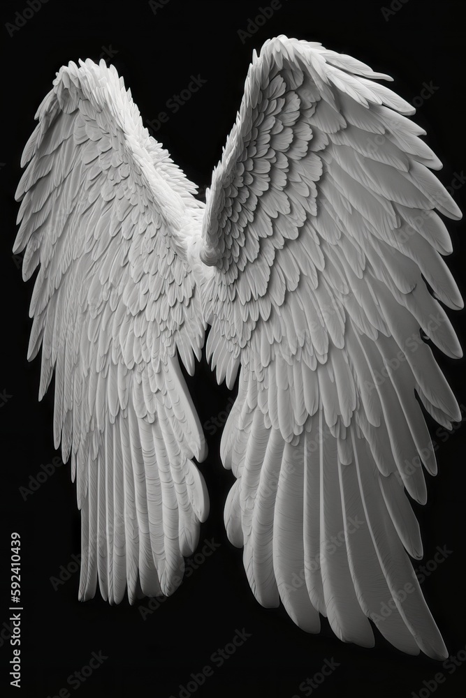 Angel Wings Side Profile Buy Zerodis Large Angel Wings, 3D Fairy Wings