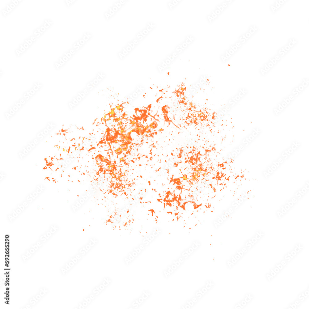 Fire Burning Realistic Red Flame PNG Transparent Stock Illustration ...