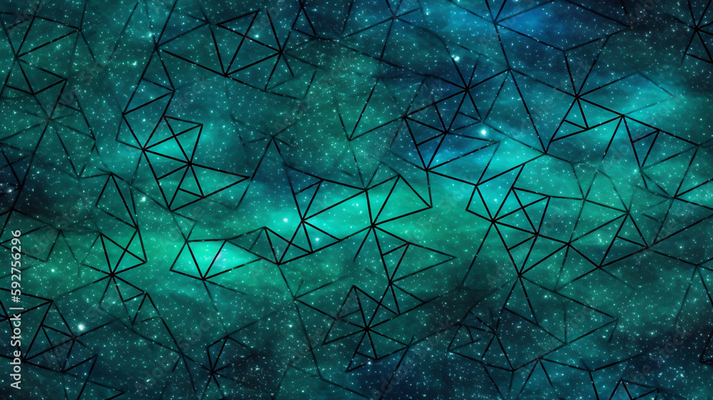 Emerald green gem kryptonite texture, background banner or wallpaper ...