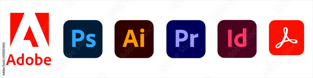 Adobe Logo Transparent