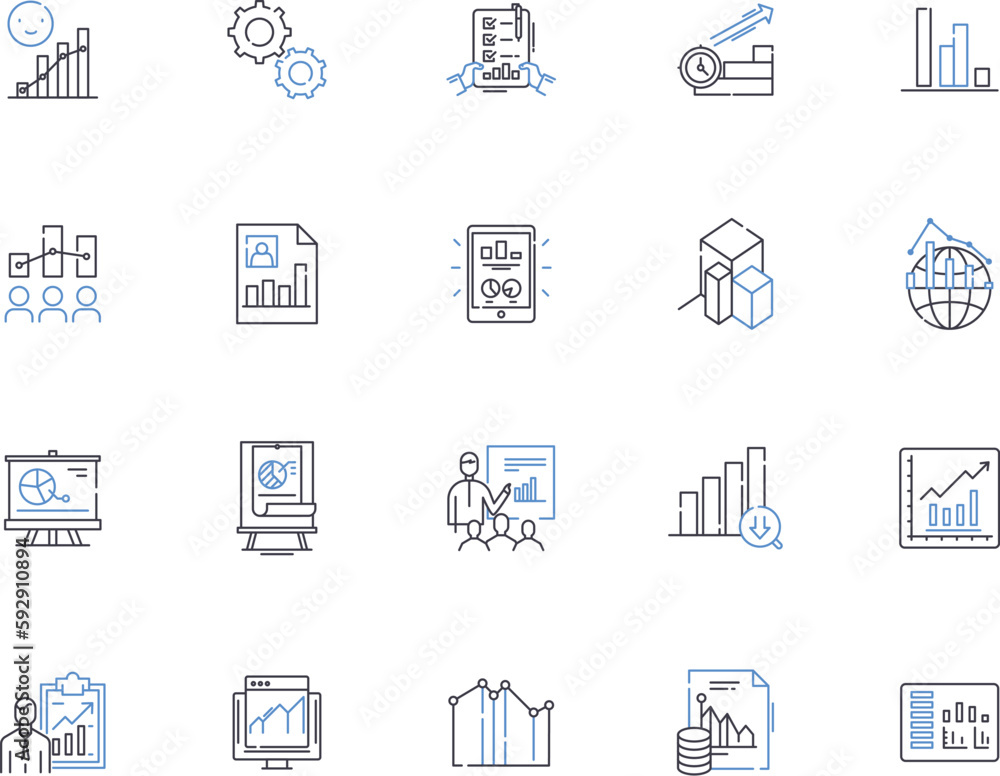 Charts and diagrams outline icons collection. Charts, Diagrams, Graphs ... Charts and diagrams outline icons collection. Charts, Diagrams, Graphs ...