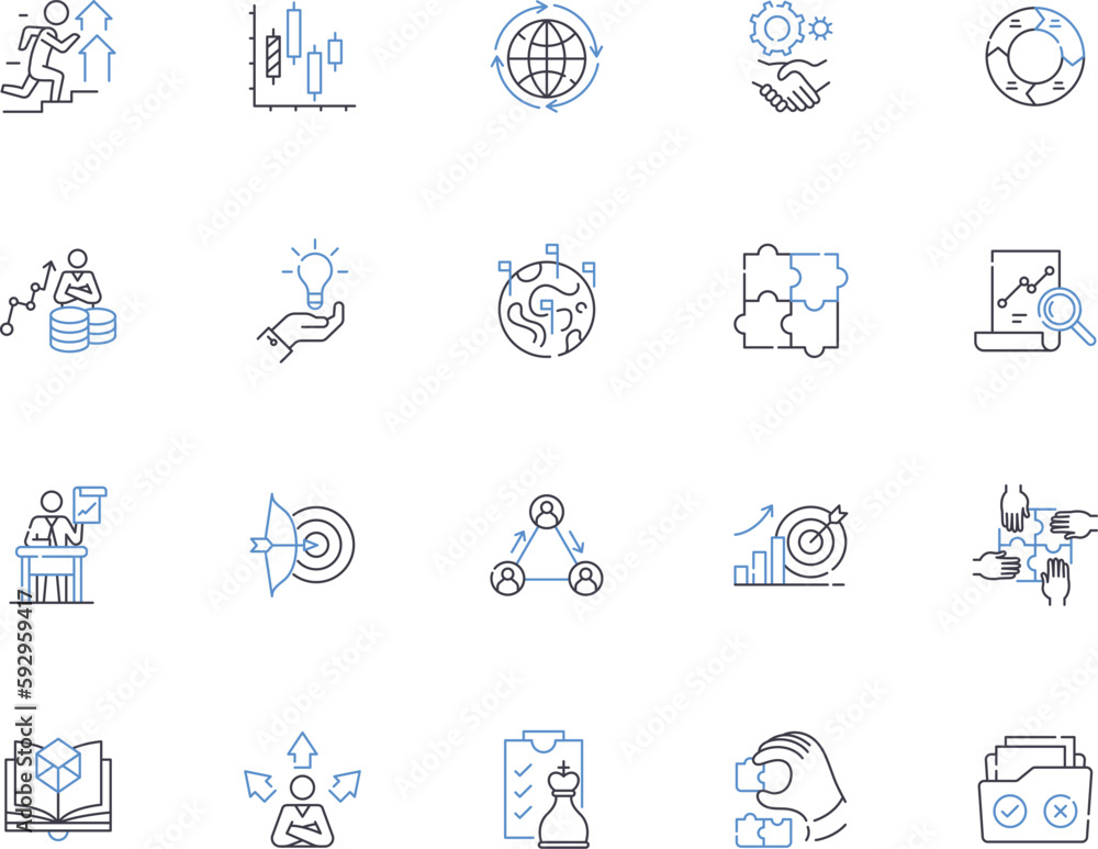 System Design Outline Icons Collection System Design Architecture Modeling Algorithm