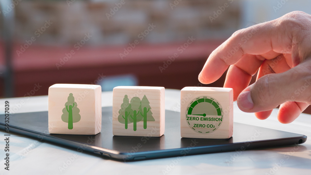 not one carbon. net-zero greenhouse gas emissions as a goal. approach ...