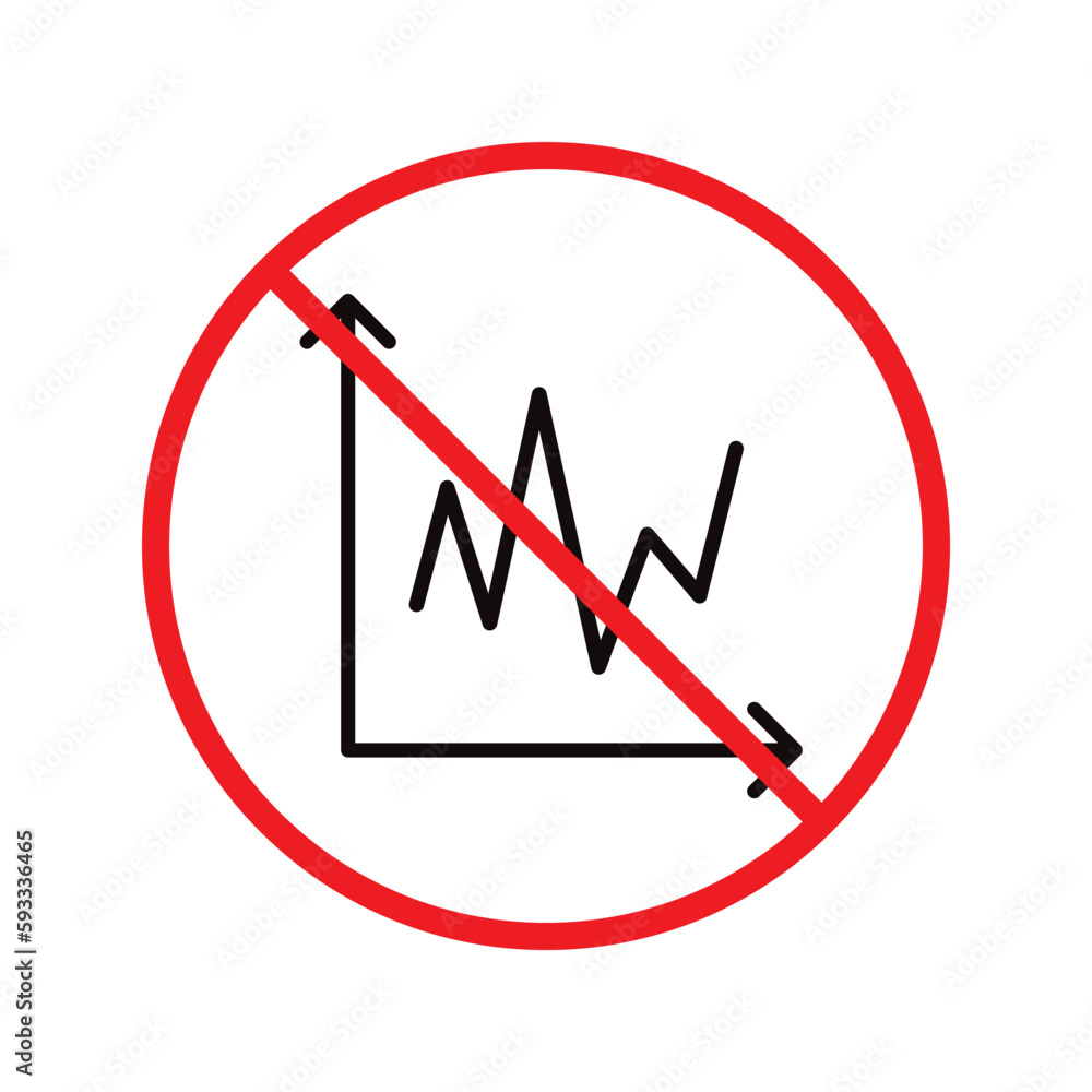 Стоковий вектор Forbidden prohibited warning, caution, attention ...