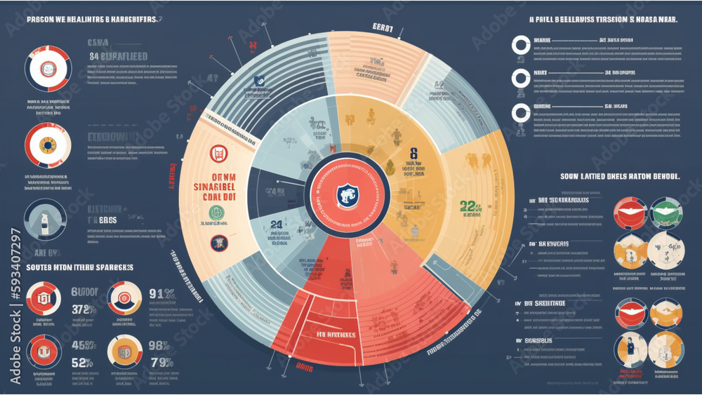An illustration that looks like a diagram depicting soccer team ...