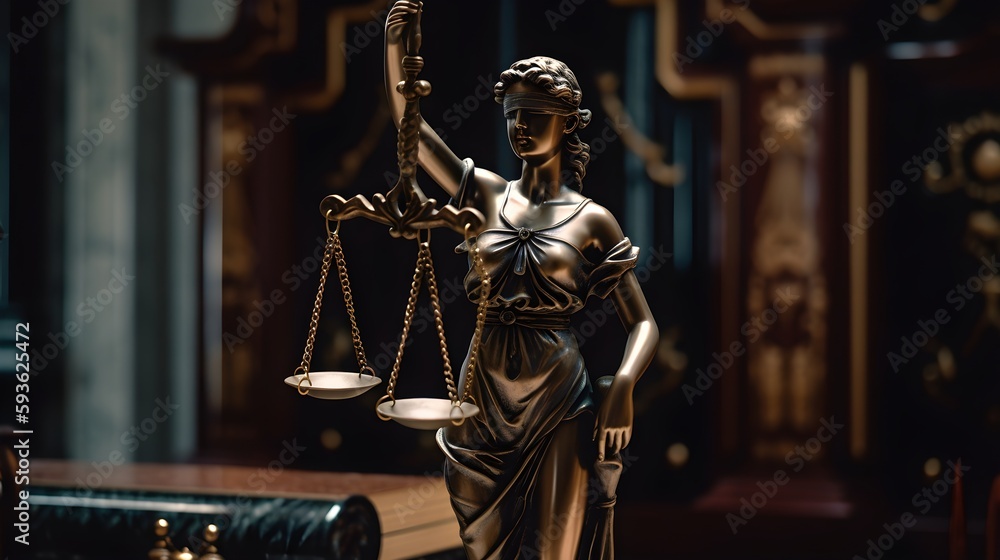 Symbole de la justice Stock Illustration | Adobe Stock