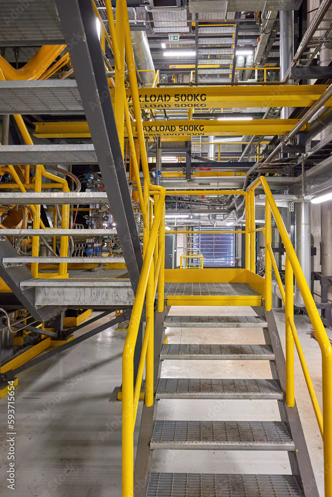 Energy technology: power plant environment, complex process equipment ...