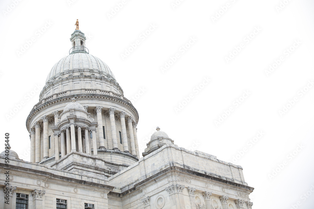 The US Capitol State House is a symbol of American democracy and ...