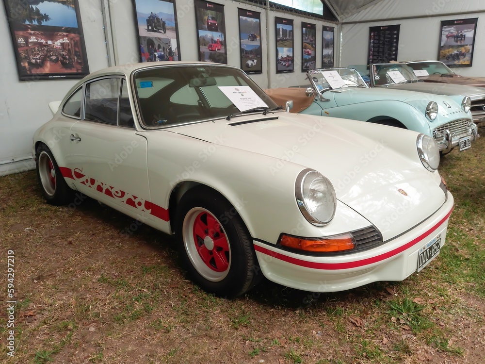 Old sport 1973 Porsche 911 RS Carrera Light Weight coupe. Autoclasica ...