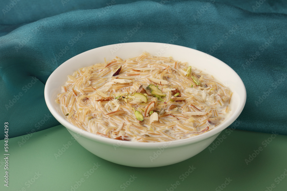 Sheer khurma or sheer khorma is a festival vermicelli pudding prepared ...