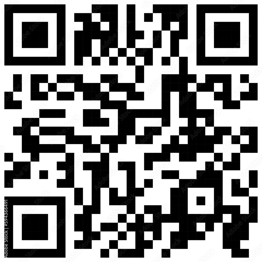 AX Placeholder QR code Stock Vector | Adobe Stock