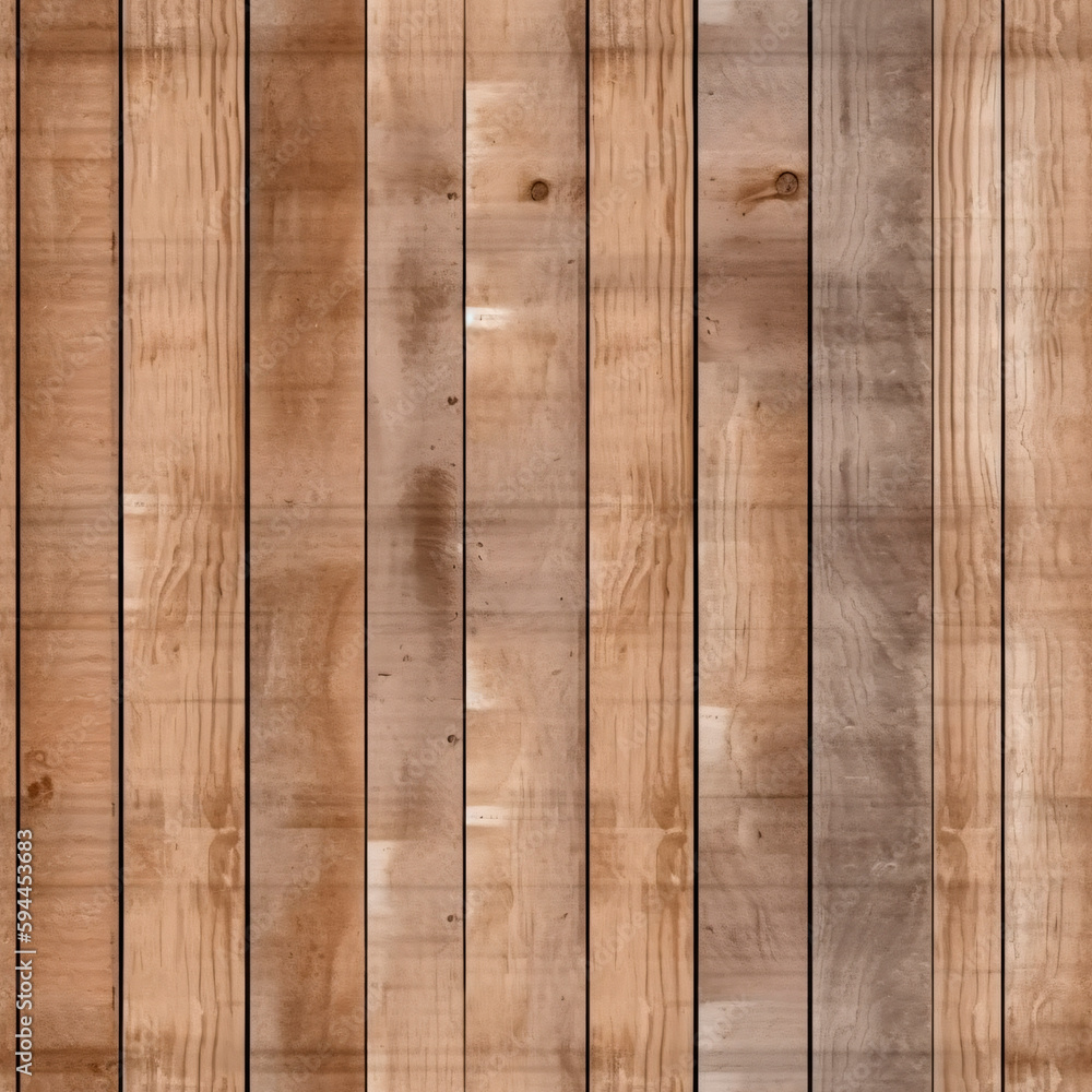 Seamless wood pattern for architecture design. Light-colored wooden ...