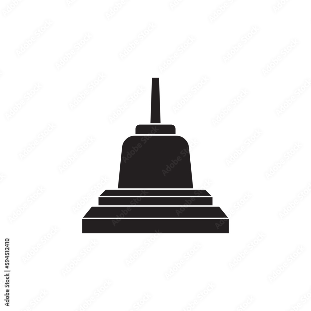 jakarta landmarks vector for website, UI Essential, symbol ...