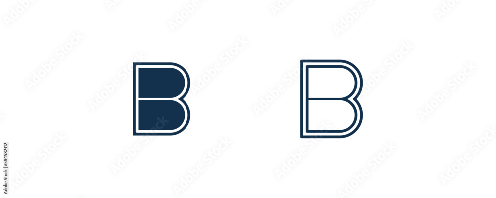 bold icon. Outline and filled bold icon from tools and utensils ...