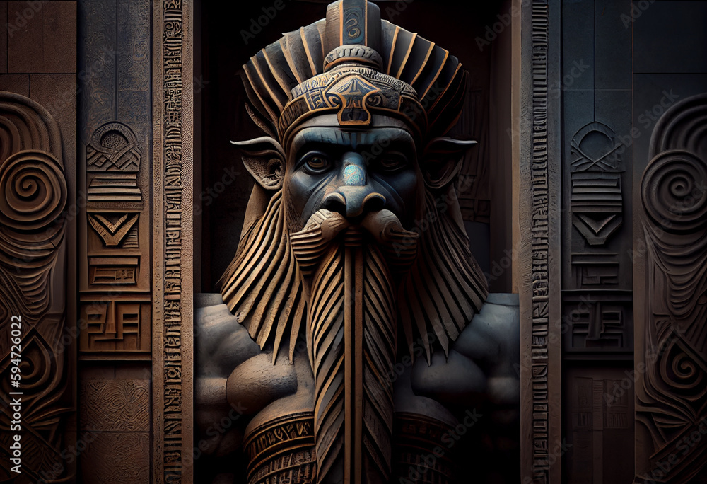 Major gods and goddesses of ancient Indian religions including Hinduism ...