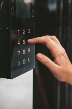 Push Button Security Keypad Free Stock Photo - Public Domain Pictures