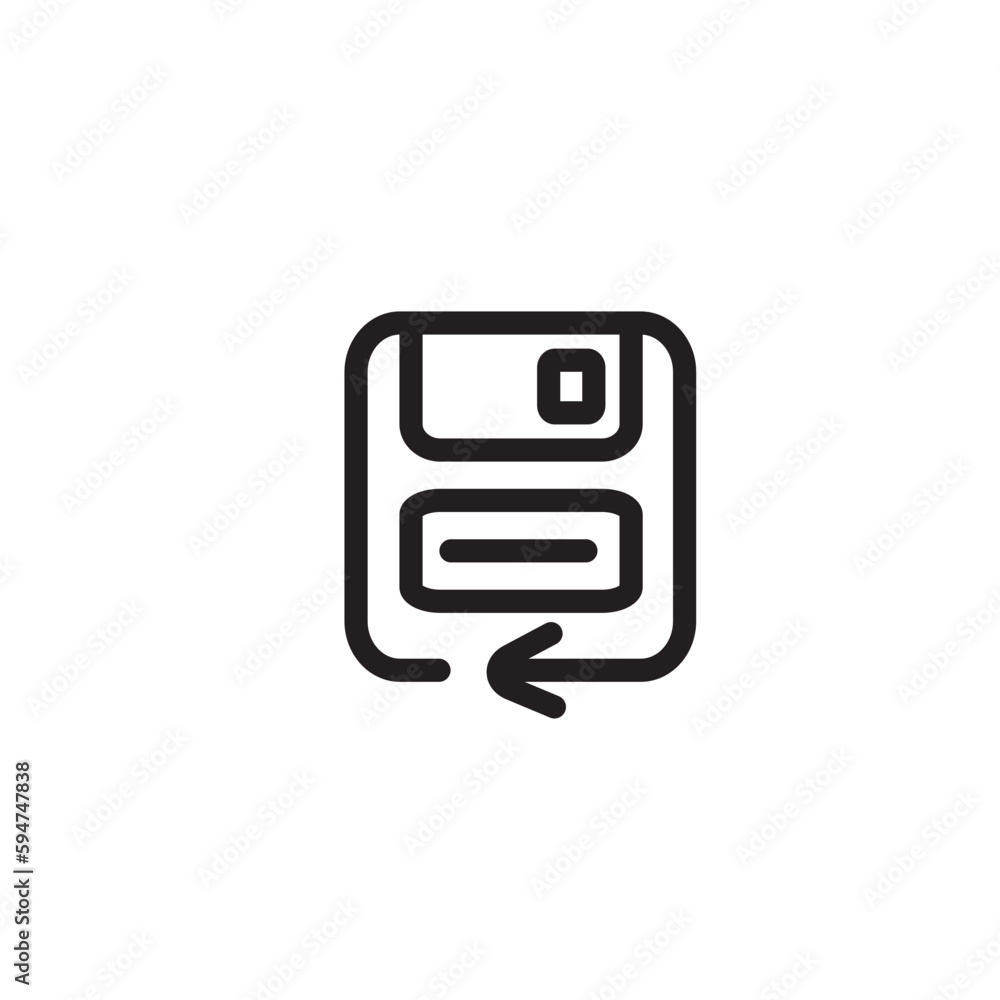 transfer icon save symbol for app web logo banner poster icon - svg ...