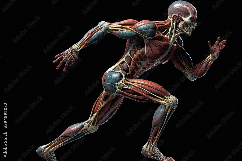 Medical Education Chart of Biology for Human Body Organ System Diagram ...