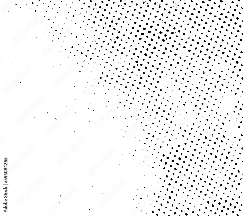 ภาพถ่าย Stock Grunge dots and points texture background. Abstract grainy overlay. PNG graphic ...