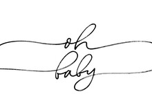 Baby Girl Text Clipart Free Stock Photo - Public Domain Pictures