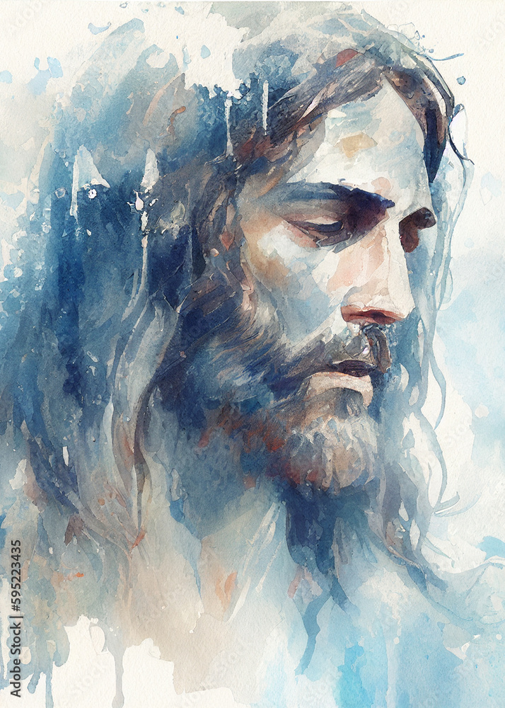 Discover beautiful paintings of Jesus, depicting the life and teachings ...