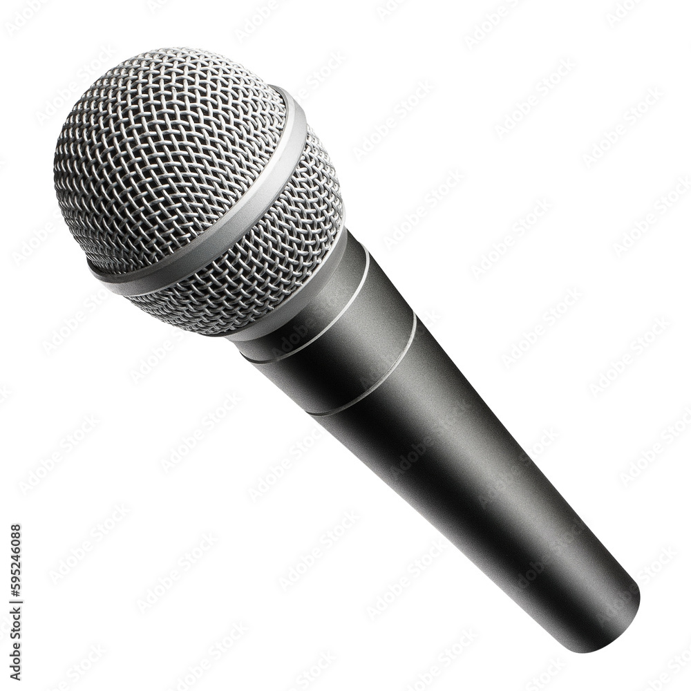 Wireless microphone, cut out Stock Photo | Adobe Stock