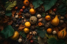 Pumpkins And Gourds Harvest Free Stock Photo - Public Domain Pictures