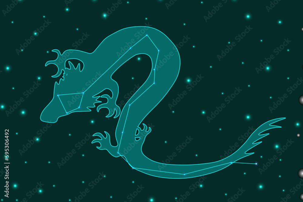 Image vectorielle Stock A large horizontal banner with the ...