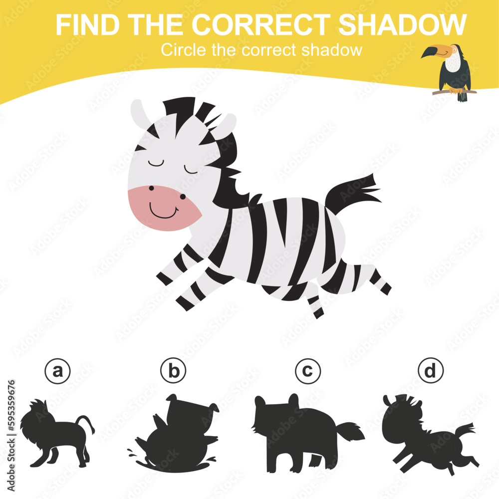 preschool, match, cartoon, silhouette, quiz, playgroup, kids zone ...