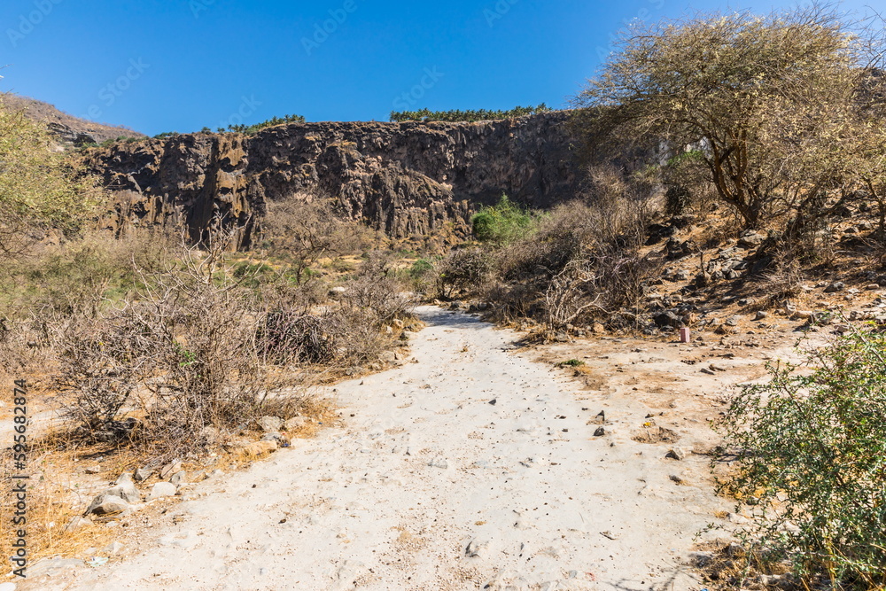 Wadi Darbat Valley, one of the most beautiful and picturesque places of ...